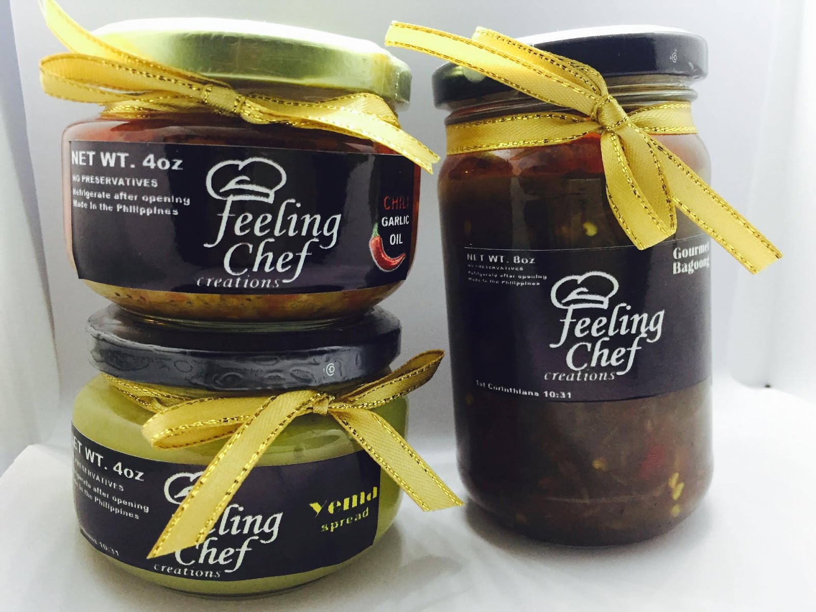 FOOD FINDS: Feeling Chef's Delectable Yema Spread and More