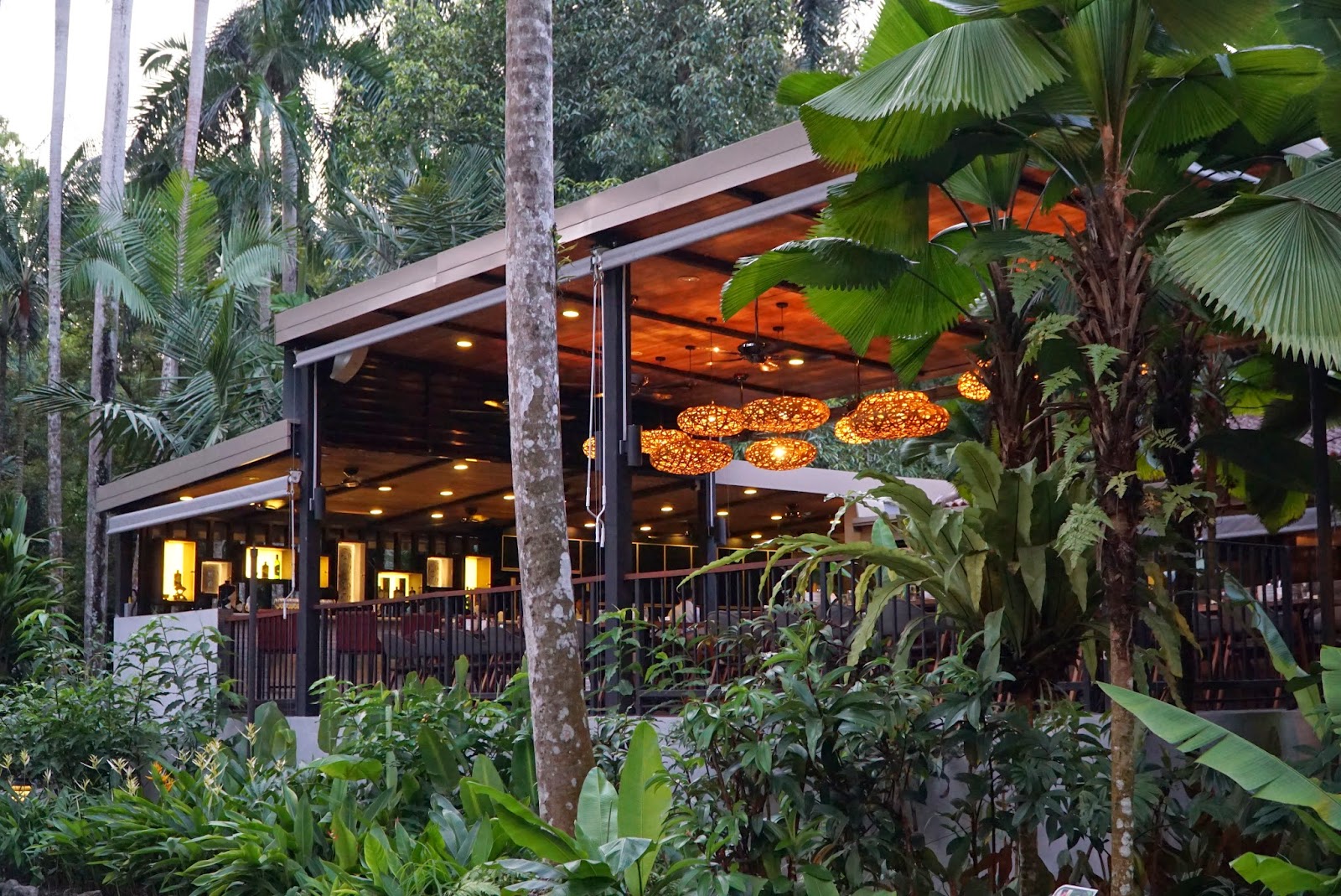 美味和牛排@新加坡植物园餐厅The Halia Restaurant（Botanic Gardens，Singapore）