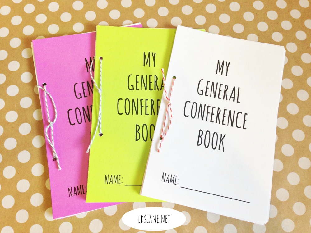 General Conference Mini Books (free download)