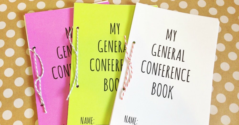 General Conference Mini Books (free download)