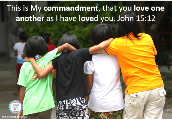 Love One Another | Bible Fun For Kids