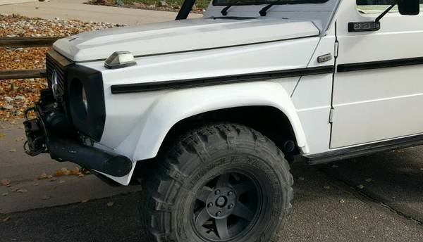 1984 Mercedes-Benz GE 230 G Wagen - 4x4 Cars
