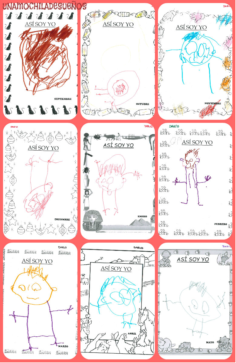 UNA MOCHILA DE SUEÑOS: PROYECTO ASÍ SOY YO