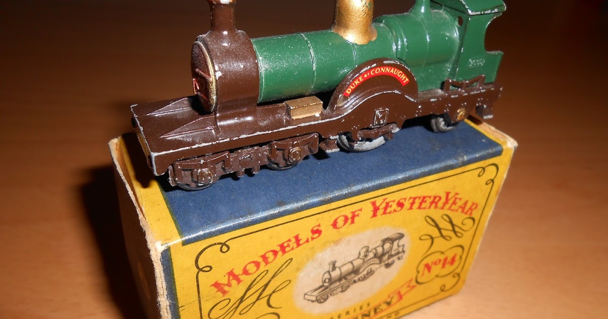Oscar's Classic Model Cars Collection: 1903 Duke of Connaught Locomotive