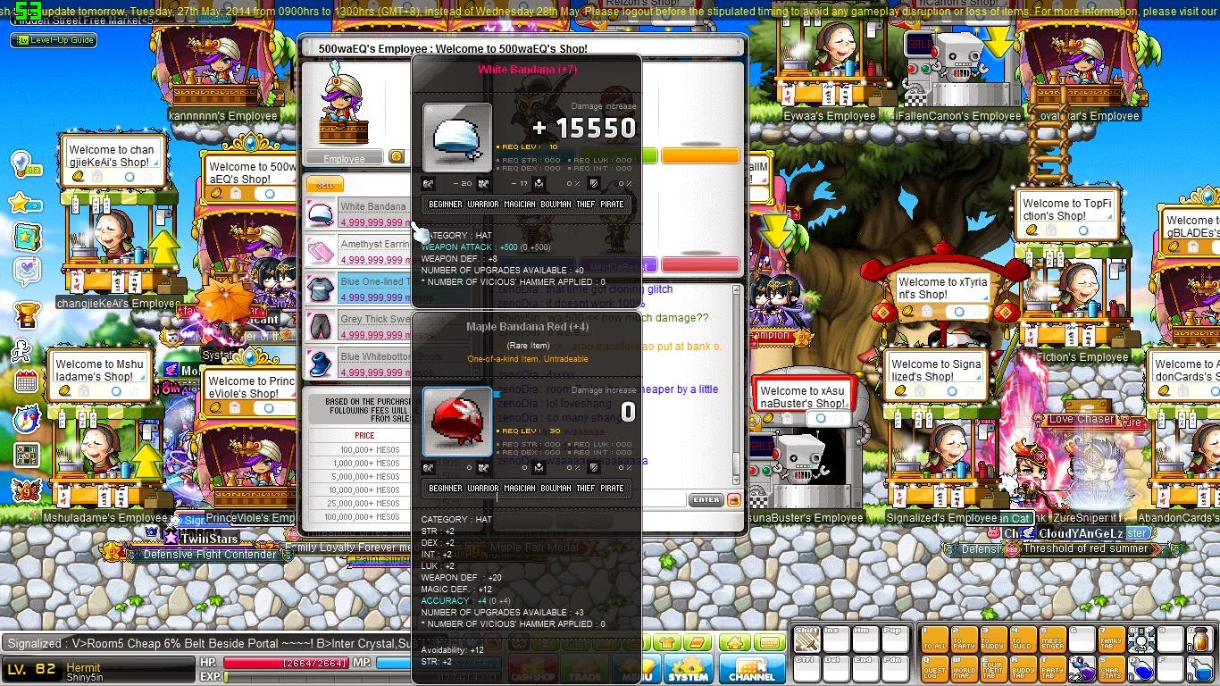 MapleSecrets - ☯ IMBA and CRAZY RICH MapleSEA Legend ☯ ♛: Screenshots ...