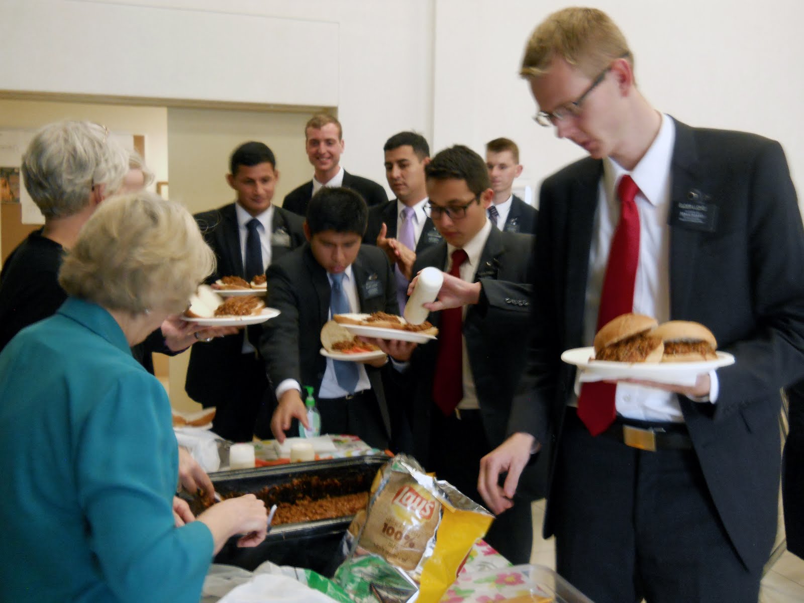 The Warnes in the Chile Rancagua Mission