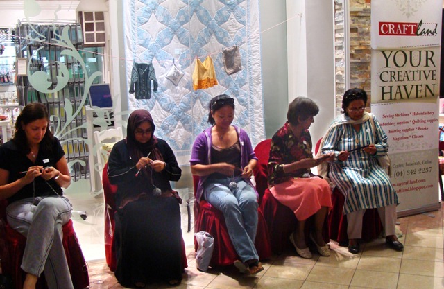 My Craft Land Diary: Speed Knitting is Back!