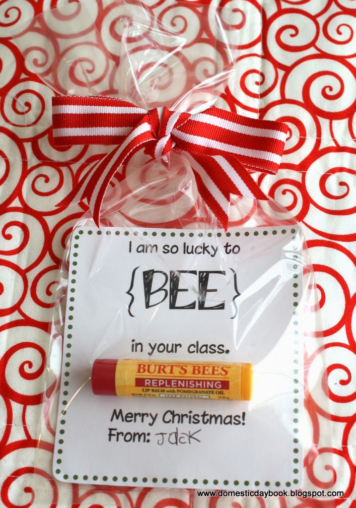 Teacher Gifts for Christmas with Free Printable