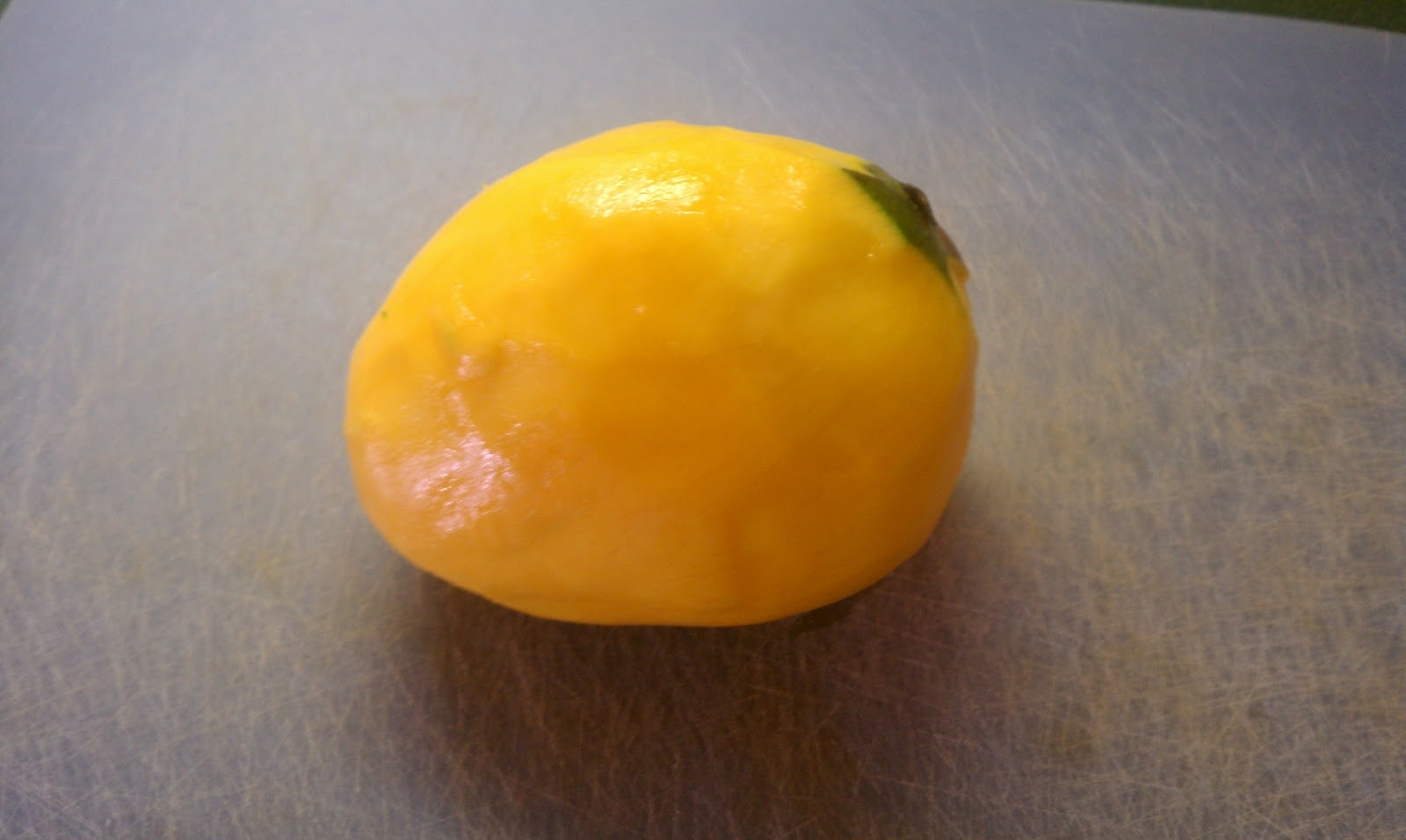 The Small Town Kitchen: How to Choose, Peel and Slice Mangoes