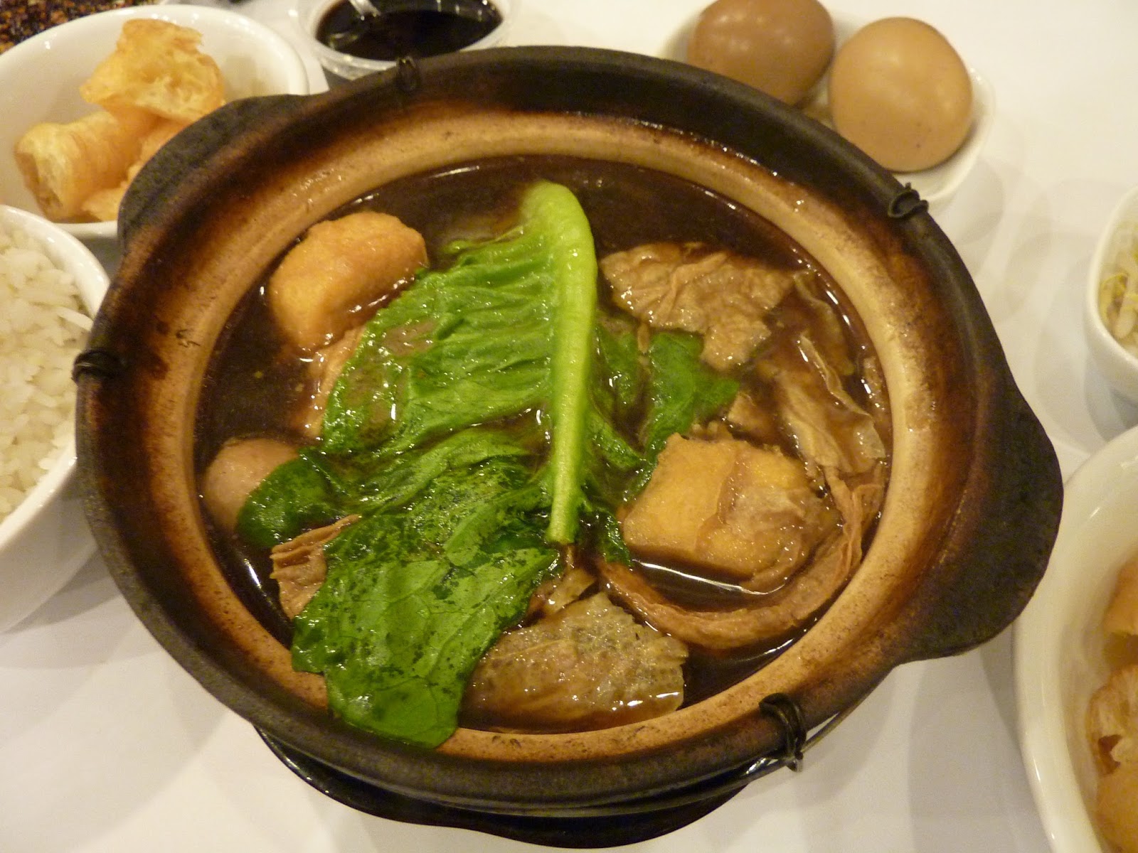 Penang Food For Thought: Rou Gu Cha King