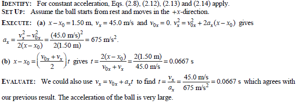 Learn and Love Science: Instantaneous Acceleration Sample Problem