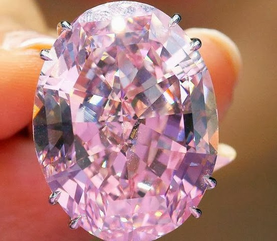 $60 Million Pink Flawless Diamond | Gems and Jewelry