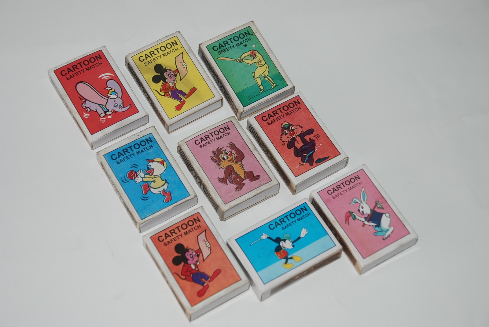 MATCHBOXES AND LABELS COLLECTION: PAKISTAN