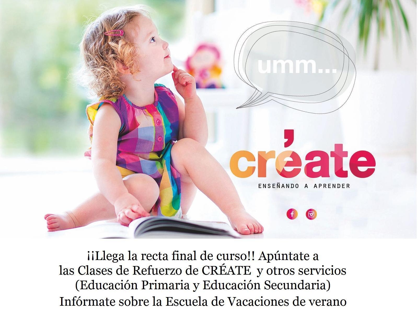 Blog de una Psicopedagoga. Vanesa Chust: RECTA FINAL DE CURSO EN CRÉATE