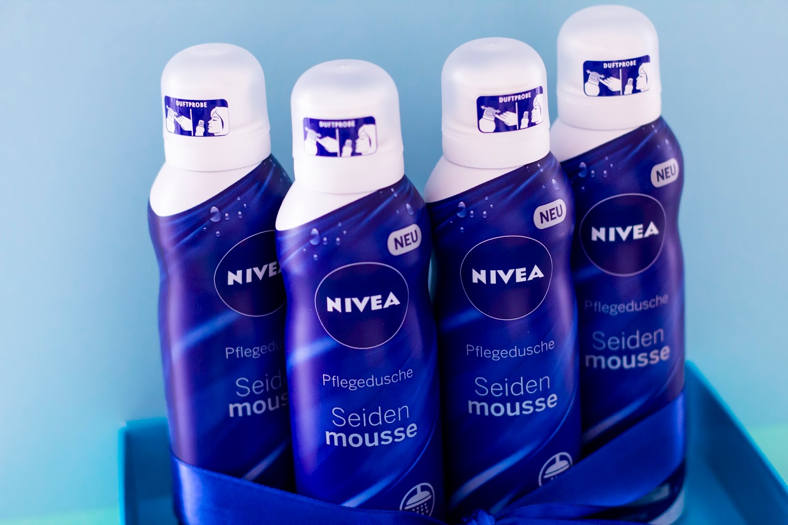 Nivea Seiden Mousse Pflegedusche - TwinZ