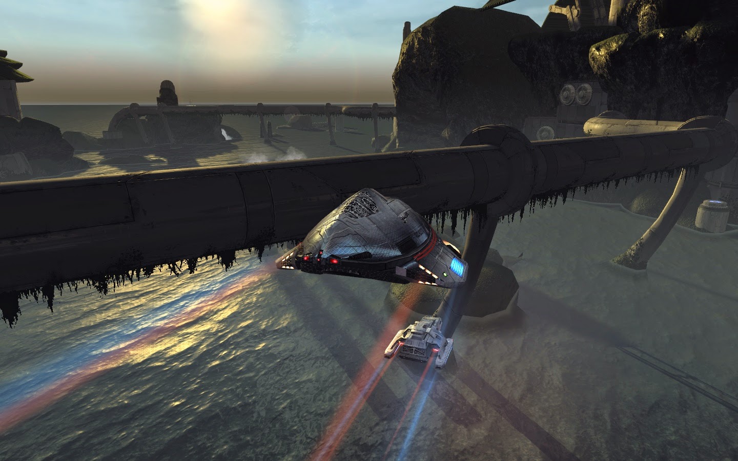 Captain's Blog: Jose Saramago: Star Trek Online - Atmosphere Assault ...
