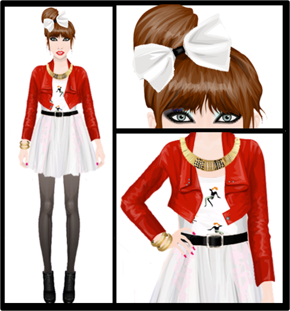 Real x Stardoll - Stardoll Magazine Turkey