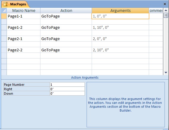 Defining Pages on Form ~ LEARN MS-ACCESS TIPS AND TRICKS