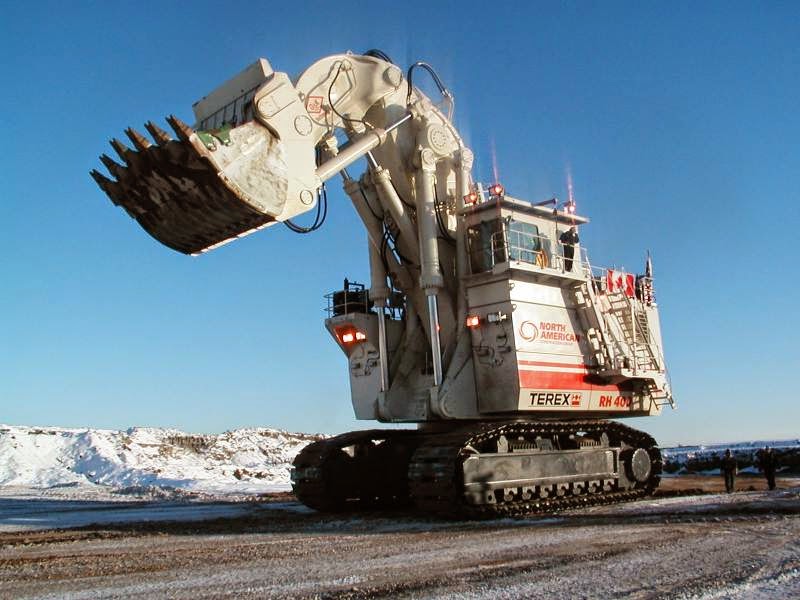 Mining Machinery: The Largest Mining Machinery In The World