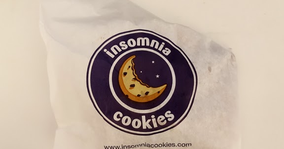 SneakASnack: Insomnia Cookies Oatmeal Raisin / Chocolate Peanut Butter Cup