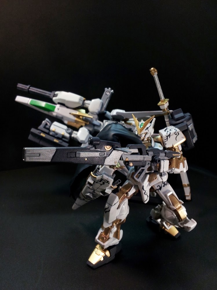 Custom Build: 1/144 Gundam Astray Full Reloaded
