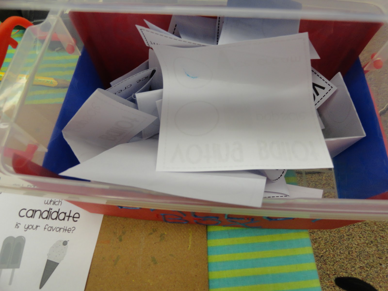 Keepin' It Kool In KinderLand: Election Day Fun!!