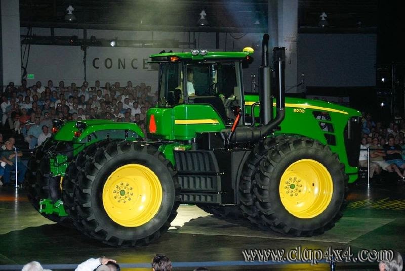 Tractors - Farm Machinery: John Deere 9630