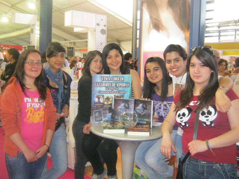 Pandemonium Club Chile: Pandemonium Club Chile, en la 31 Feria ...