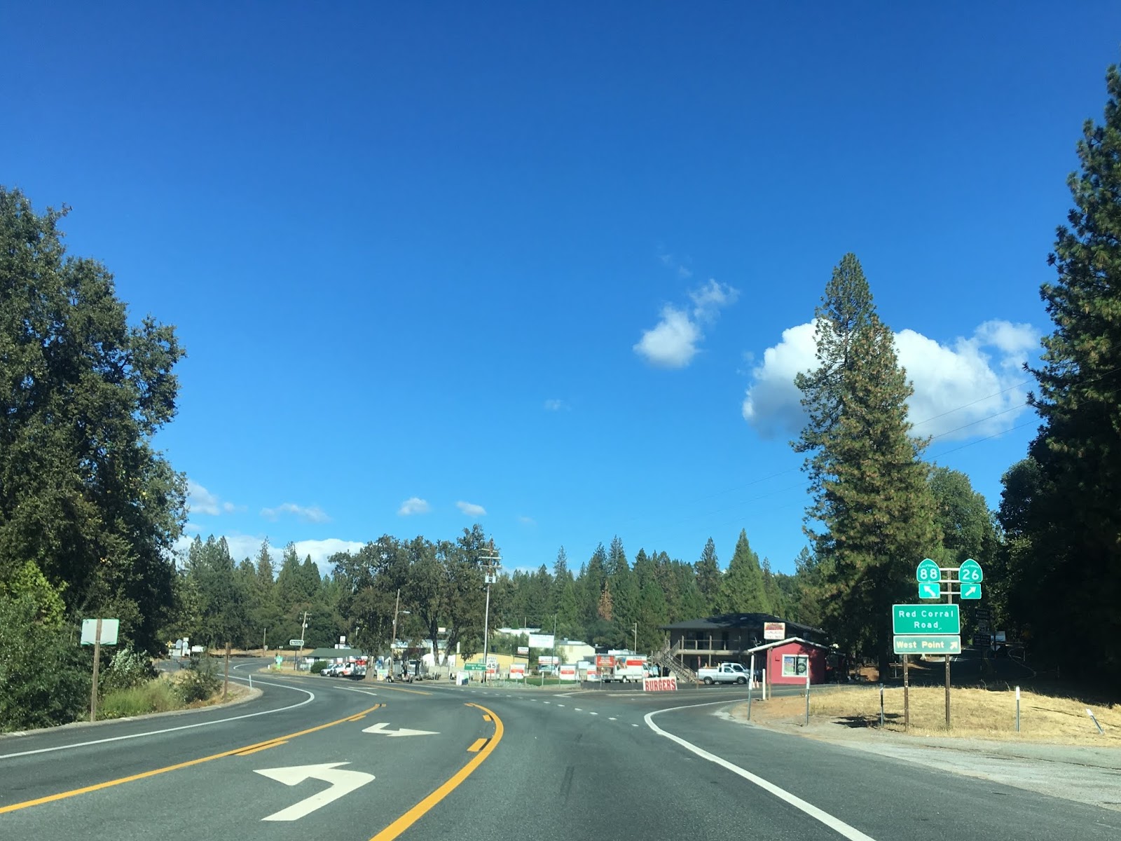California State Route 88 the Carson Pass Highway