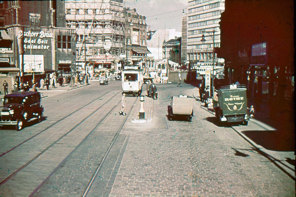 Amazing Color Photos of Berlin in 1937 ~ Vintage Everyday