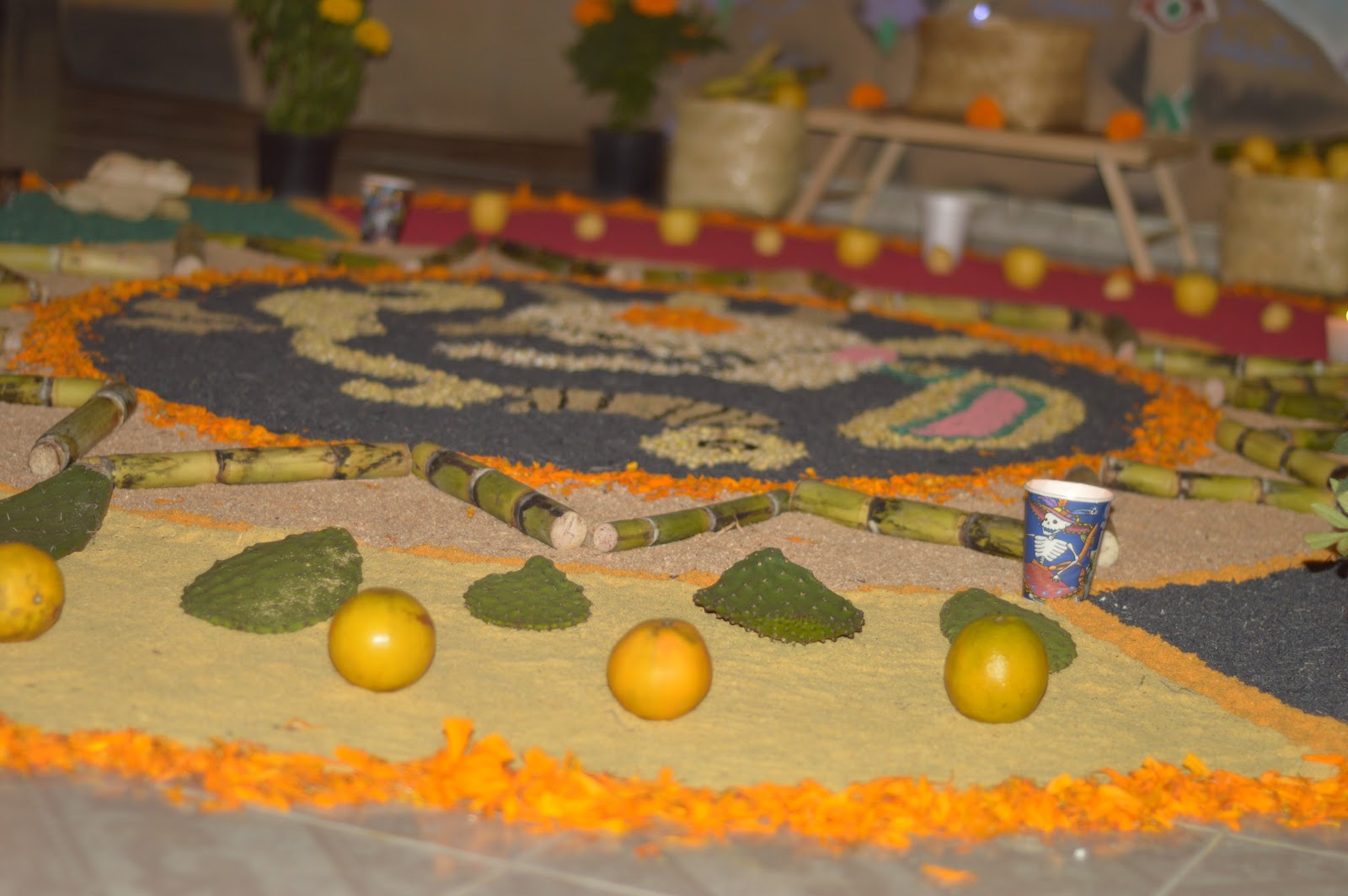 PROYECTO DÍA DE MUERTOS ARTES