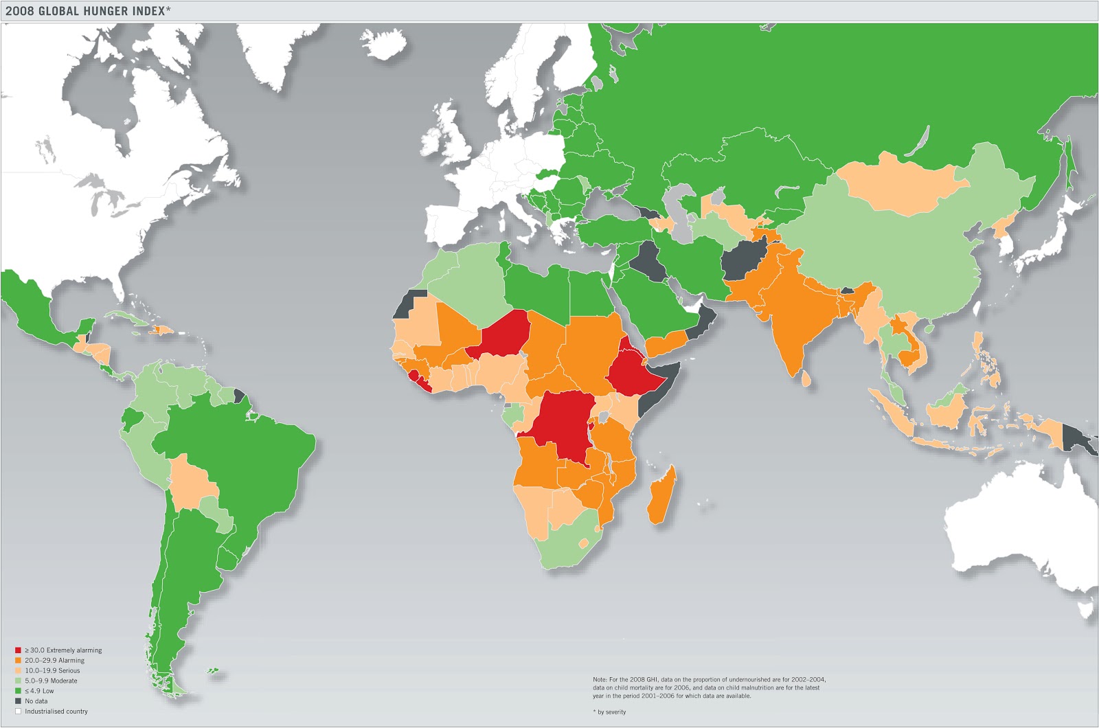 Day For Change- Why do people go hungry?