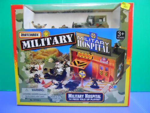 Dexters Diecasts (DexDC): Matchbox 1996 ~ Military Hospital_ 14 piece ...