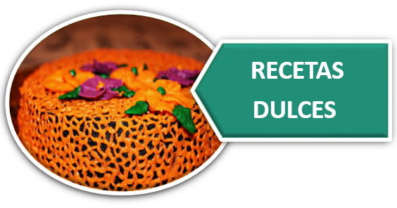 RECETAS DULCES {POR FOTOS}