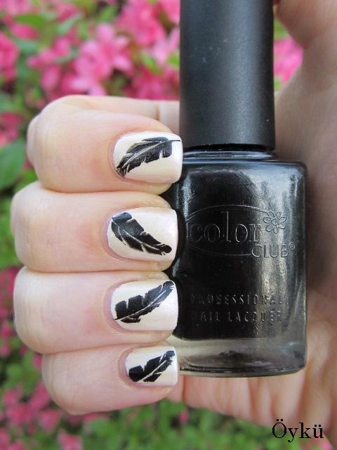 HANGİ OJE YAKIŞMAZ Kİ BANA: NOTD: G-Dragon "Fantastic Baby" Nails