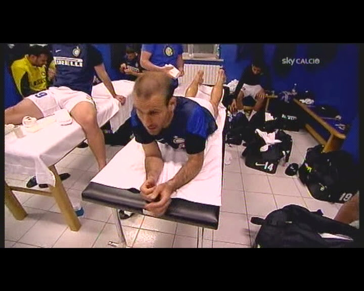 Footballers in underwear: RODRIGO PALACIO