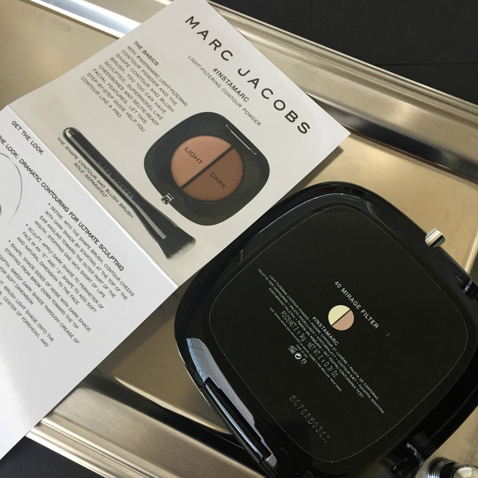 Cocoa & Contour: Kat Von D Shade Light, Lorac Pro Contour, Too Faced ...