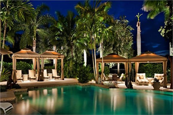 A Palatial Lakefront Mansion in Naples, Florida