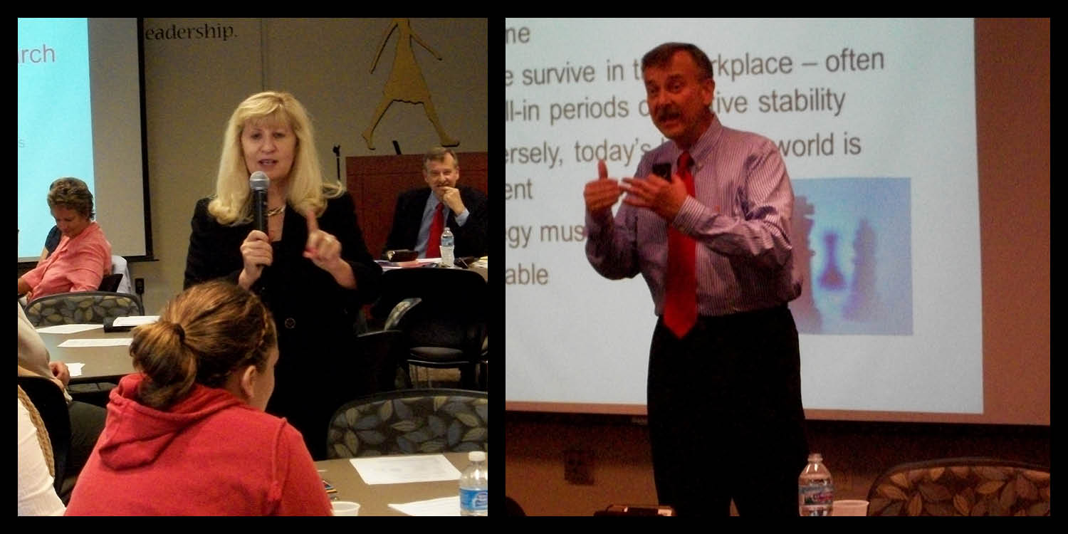 Women's Center for Advancement: Week One of the Series for Success ...