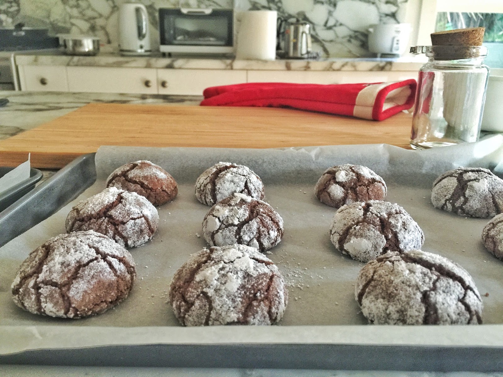Chocolate Crack Cookies Recipe - Chik's Crib