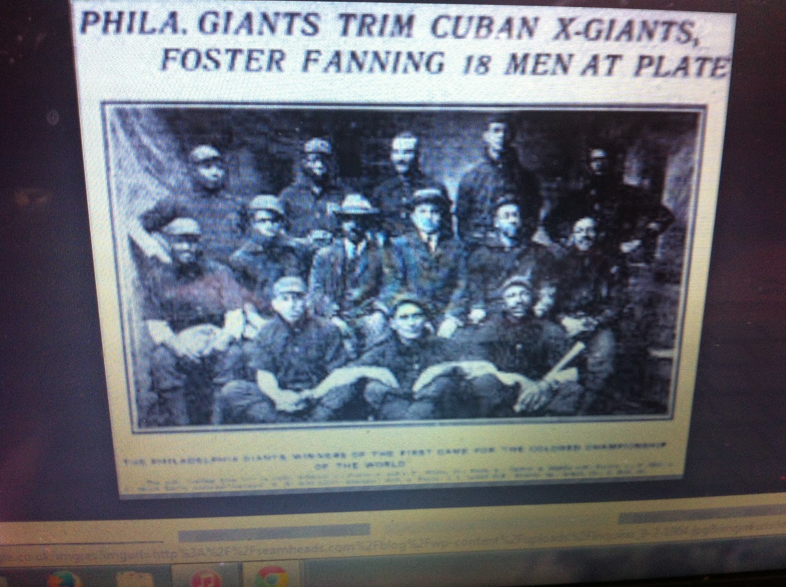 THE BLACK SOCIAL HISTORY:: BLACK SOCIAL HISTORY : THE CUBAN X-GIANTS ...