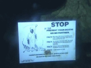 Utah Caves: Ricks Spring Cave - 2,200+ ft. long