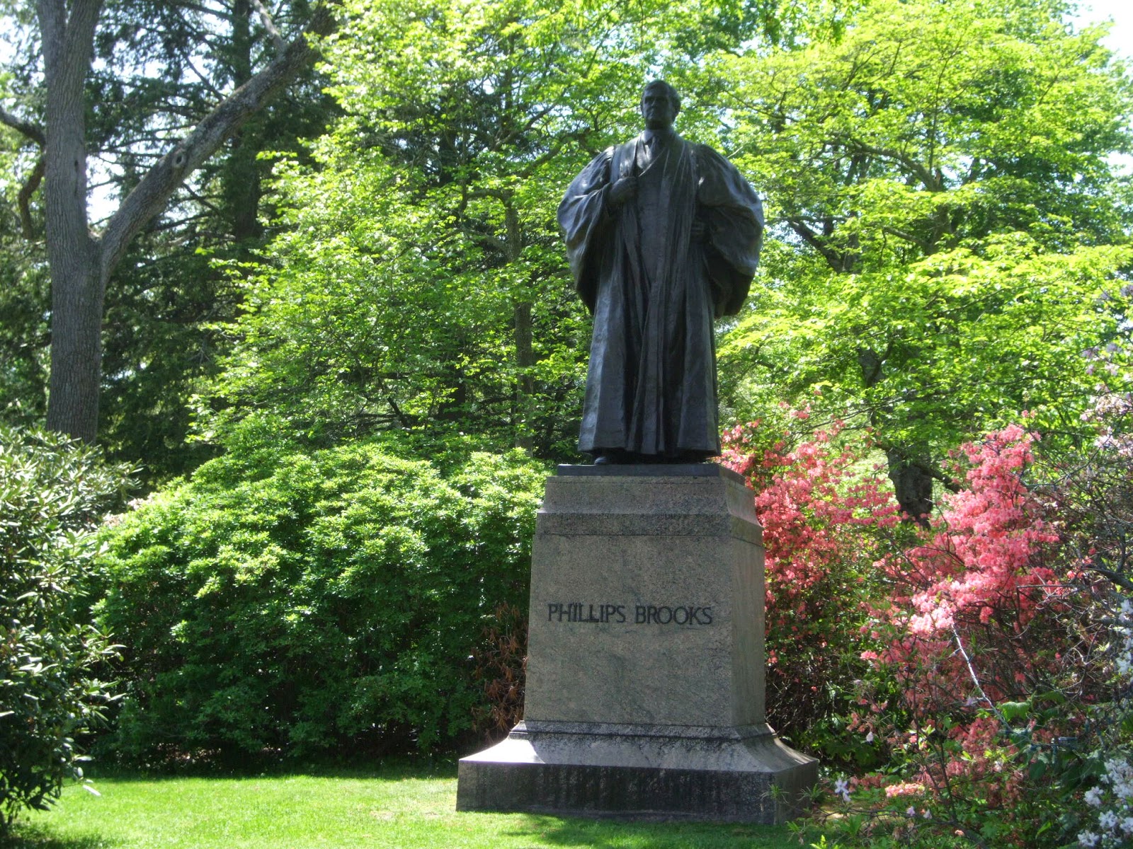 Life From The Roots: Phillips Brooks Memorial, North Andover, Massachusetts
