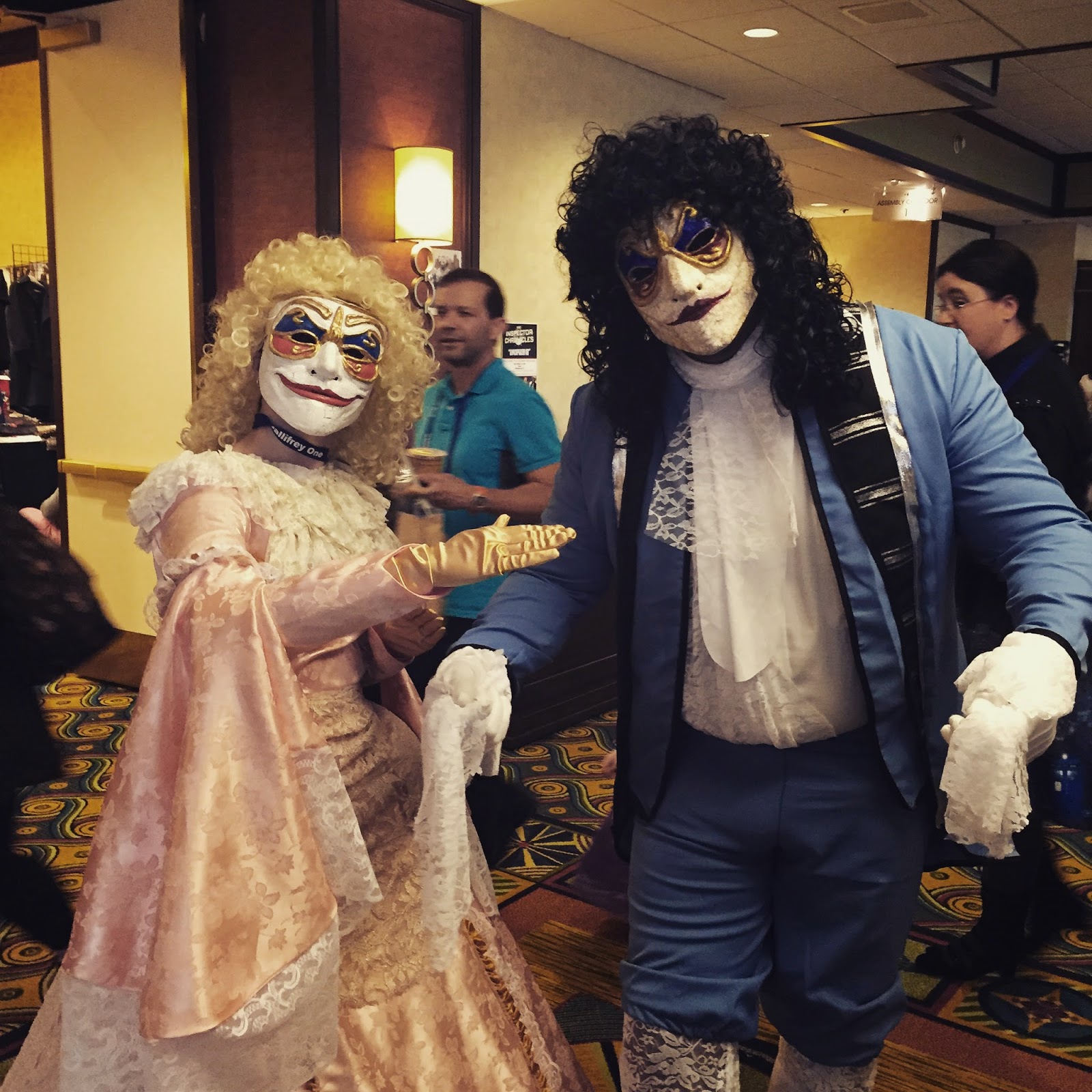 Starfleetmom's Trek Through Life: First Con of the Year is Now a Memory