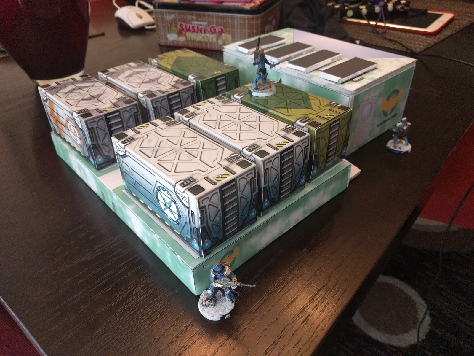 Lucid Phoenix Games: Build Your Own Infinity Terrain: Woods and a Short ...