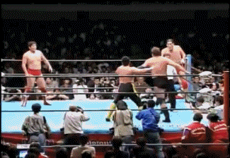 ProWresBlog: AJPW 12/10/1994 - Toshiaki Kawada and Akira Taue vs Giant ...