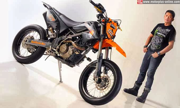 38+ Modifikasi Motor D Tracker, Inspirasi Terpopuler!