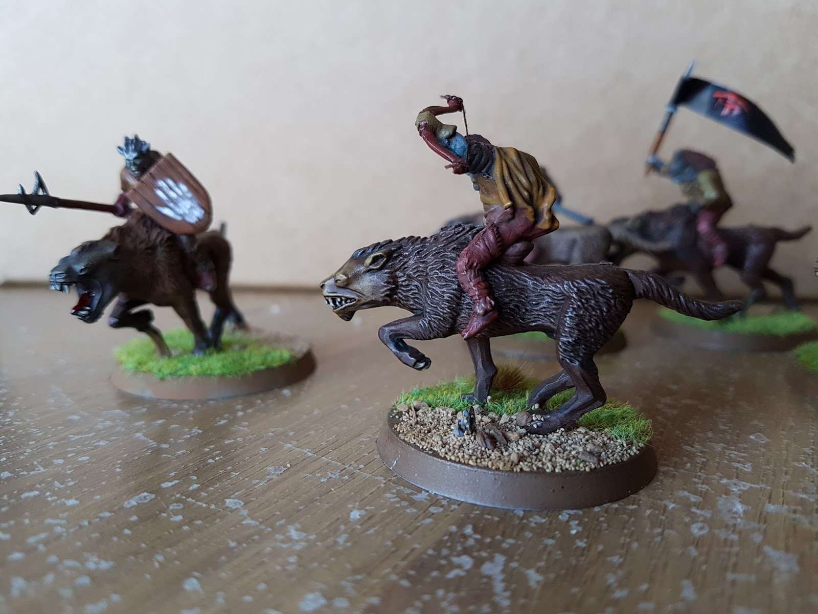 And Then Dice Happened: Fell Wargs