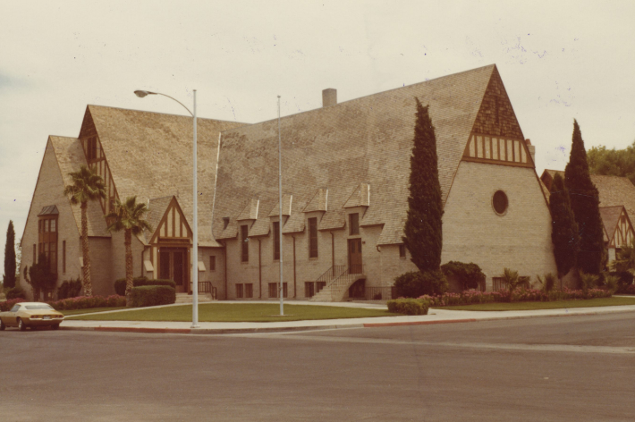 Historic LDS Architecture: Las Vegas (NV) Ward