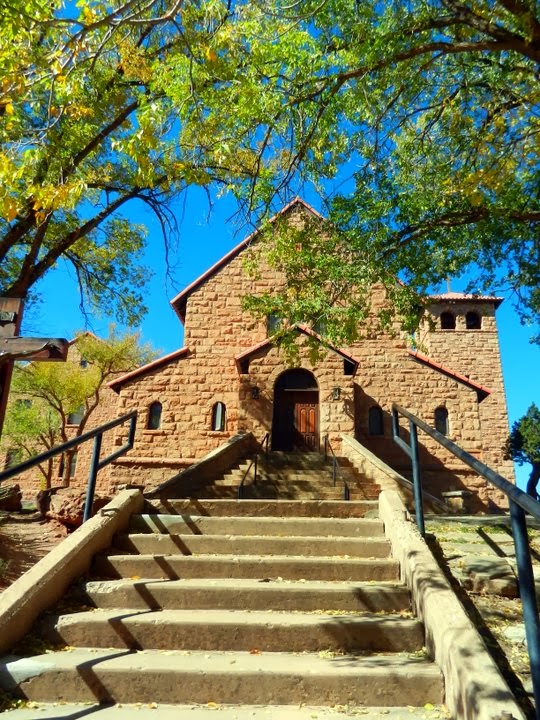 Gypsies At Heart: Tour of St. Michael's Mission - Part 1